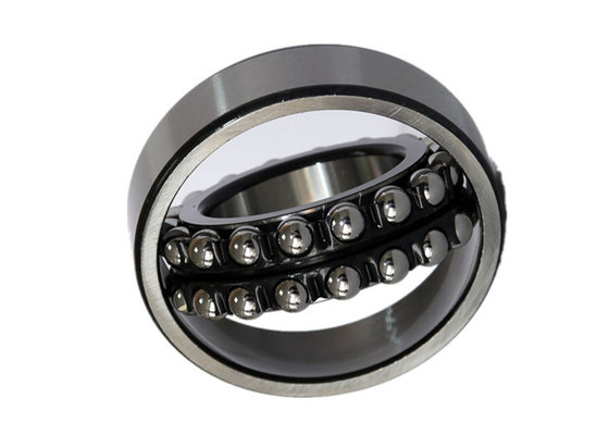 Rubber Cage Double Row Cylindrical Bore Self Aligning Ball Bearing
