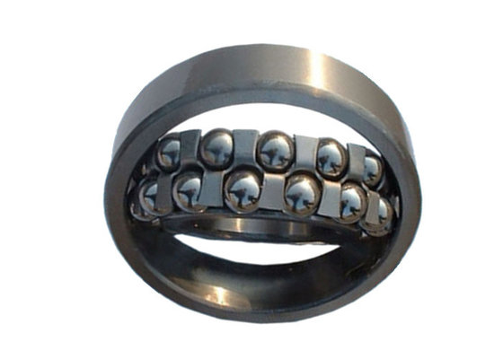 Bearing Steel Taper Bore Steel Cage Self Aligning Ball Bearing Double Row
