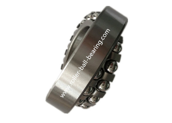 Double Row Stainless Steel Taper Bore Steel Cage Precision Ball Bearings