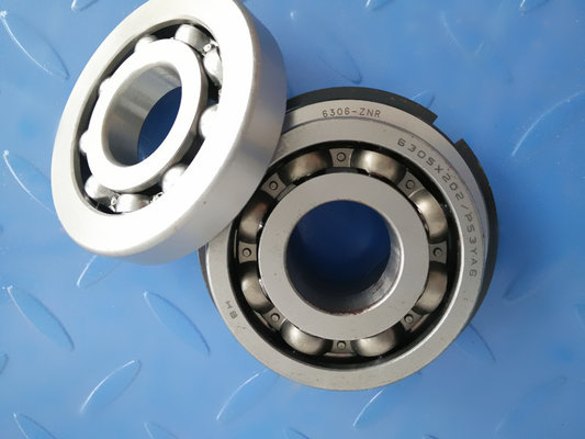 Deep Groove Ball Bearing  for Washing Machine / Office Equipment , 12*28*12mm 63001-2RS1