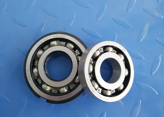Washing Machine Gcr15 626-2RSH Deep Groove Ball Bearing for Office Equipment , 6*19*6mm