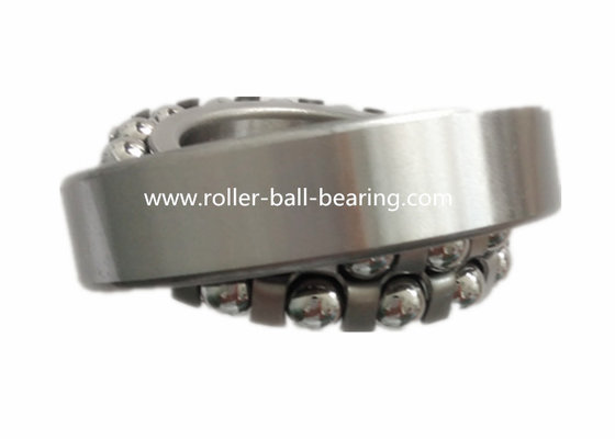 Steel Cage Double Row Taper Bore Bearing Steel Self Align Ball Bearing