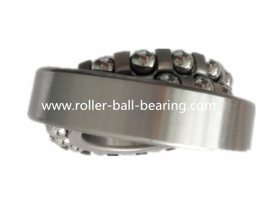 Industrial P5 Taper Bore Double Row Ball Bearing , Steel Self Aligning Bearing