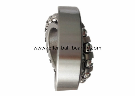 Industrial Double Row Self Aligning Bearing With Taper Bore Steel Cage