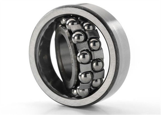 OEM Steel Cage Double Row Self Aligning Ball Bearing  2RS 2Z Z RS OPEN Seals Type