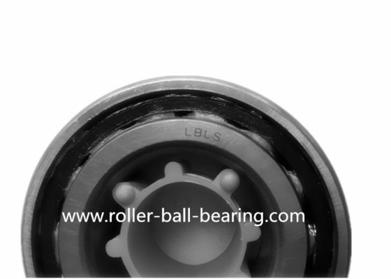 For Auto Wheel Steel Cage Inner Flange Bearing Steel P6 Precision Auto Hub Ball Bearing