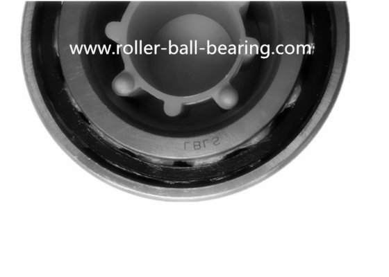 Inner Flange Stainless Steel P6 Auto Hub Ball Bearing with Steel Cage