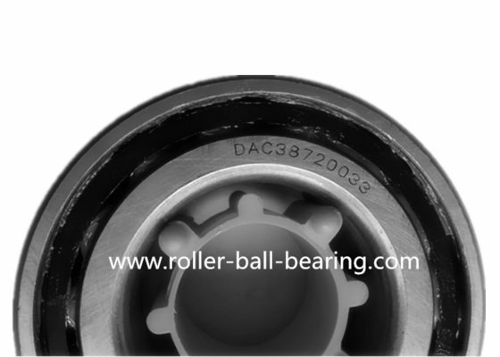 Inner Flange Steel Cage Stainless Steel P6 Truck Bearings For Auto Wheel