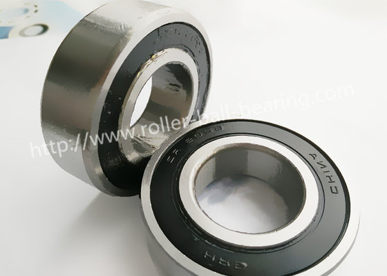 6416 80*200*48mm Chrome Steel GCr15 Deep Groove Ball Bearing for Food Machinery / Medical Devices Nylon Cage