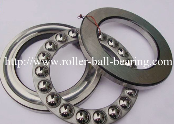 Thrust Bearing C0 C2 RS 2RS Chrome Steel Single Row Ball Bearing , 130*170*30mm