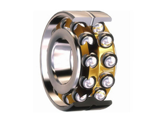 High Speed Double Row P5 Angular Contact Ball Bearing with Brass Cage