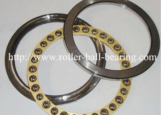 Thrust Bearing Ball Bearing Chrome Steel for Machinery 51136 , 180*222*34mm