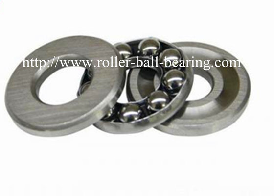 High Presion Thrust Bearing Ball Bearing Chrome Steel for Machinery , 35*53*12mm
