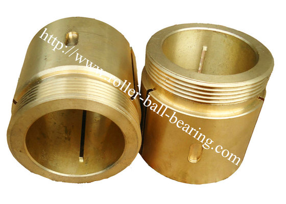 Customized Self-lubricating Bronze Bushing Thin Wall Bearing Sleeve Type