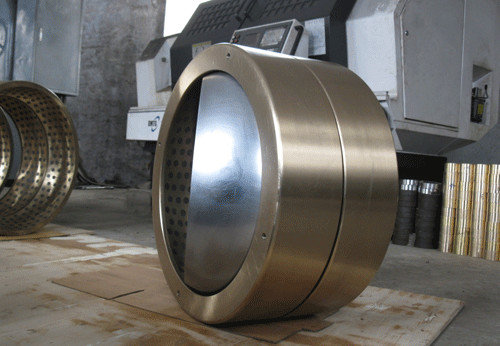Maintenance free GE280ES Rod end High Speed Ball Bearings Radial spherical plain