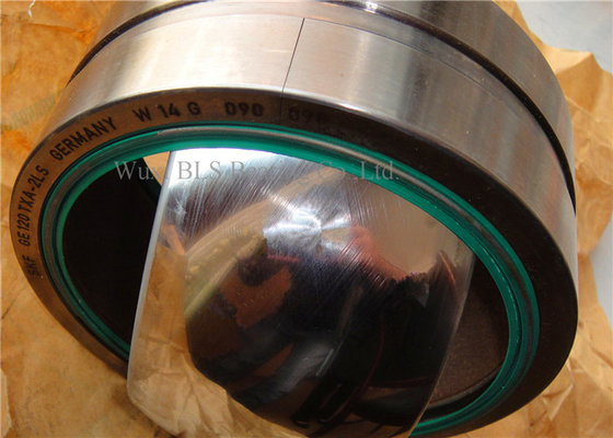 OEM Rod end Spherical Plain Bearing with single - fractured outer rings