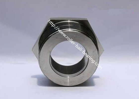Bearing Square To Round Long Male Bushing For Pipeline / Petroleum / Chemical Industry