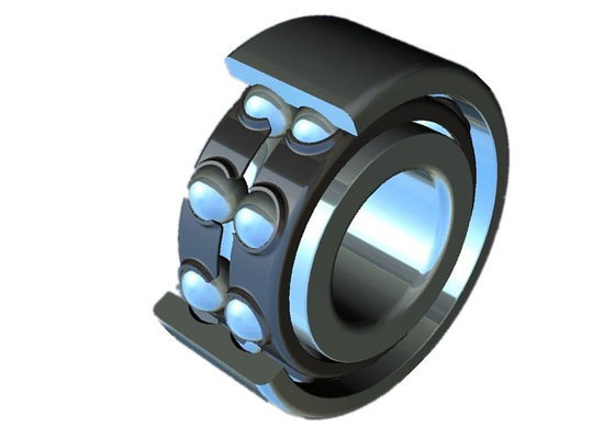 Bearing Steel Rubber Cage Auto Hub Double Row Angular Contact Bearing