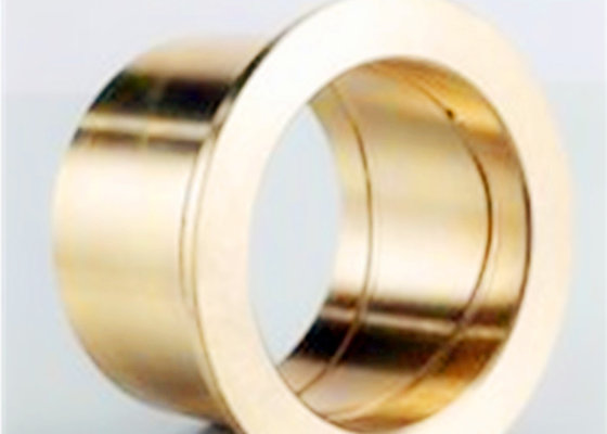 Bushing Sliding Bearing Chrome / Stainless Steel Free Maintenance High Precision