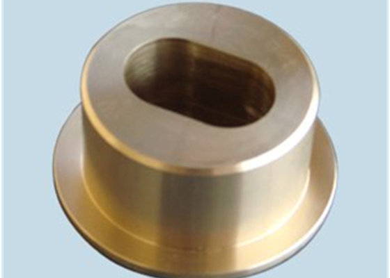 Oil Copper Sliding Bearing Bronze / Brass Wrapped Bushing for Wall Bearing