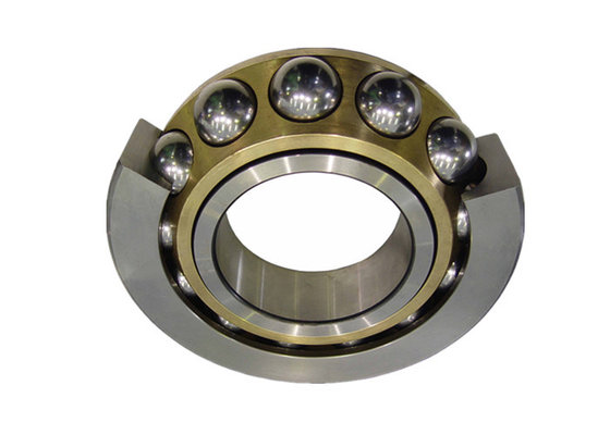 Single Row Bulge Outer Contact Angular Contact Ball Bearing with Bronze Cage