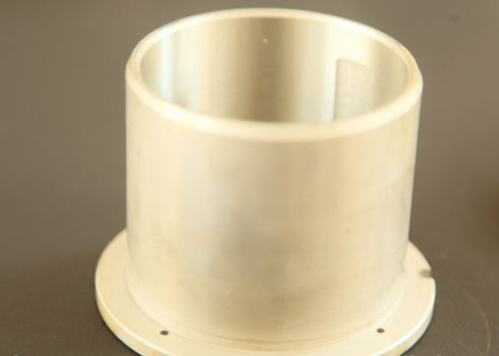 Industrial Nylon / Flanged Plastic Bushing Sliding Bearing , Open Seal Type