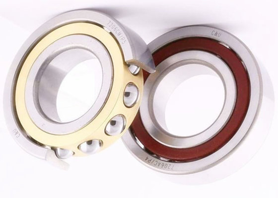 Professional Nylon Cage Single Row Angular Contact Ball Bearing P5 Precision