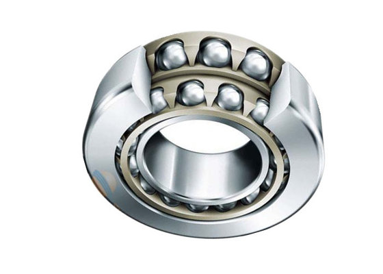 High Performance Double Inner Ring Angular Contact Ball Bearing Without Cage