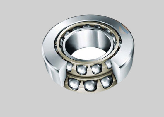 Brass Cage Double Inner Ring Angular Contact Bearing Without Cage
