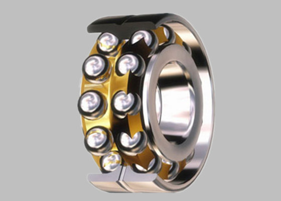 Bearing Steel Brass Cage Double Row Angular Contact Ball Bearing P5 Precision