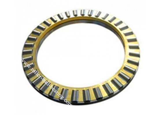 Brass Cage 2RZ / 2Z Thrust Bearing , 81136 Bicycle Roller Bearing