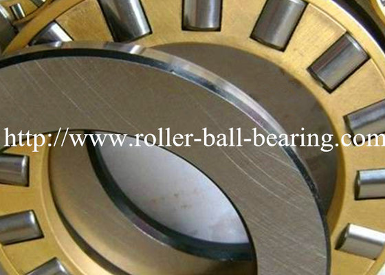 PO P6 P5 Single Row Cylindrical Thrust Roller Bearing With Brass Cage 812 / 530M