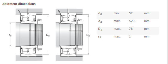 BS2-2209-2CS / VT143 Spherical Roller Bearing Stainless Steel / Bearing Steel Rolling Bearing