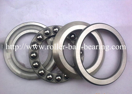 51124 Thrust Bearing Open Seals Chrome Steel Separated Non - Aligning