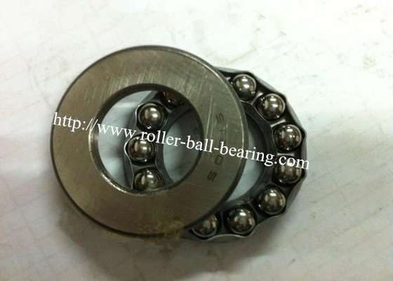 51205 Professional Machinery Miniature Bearings High Precision Non - Aligning