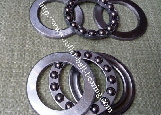 Open Seals Bearing Chrome Steel High Speed Bearings 7*13*4.5mm Separated