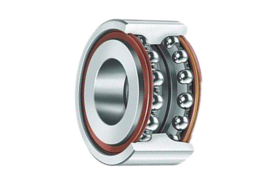 Double Row Bearing Steel Rubber Seal Machine Application 30.2mm Thickness
