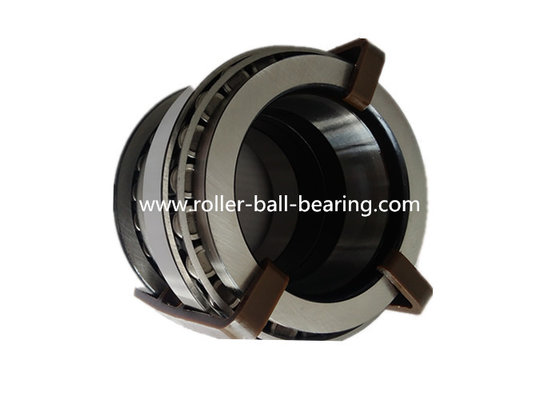 Rear Outer Side Truck Wheel Bearings P5 Precision Double Row Steel Cage