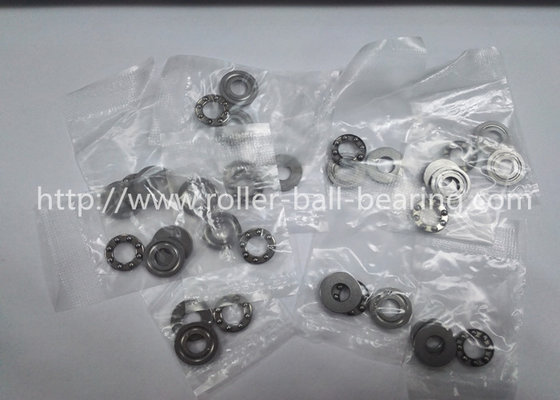 Thrust Ball Bearing Stainless Steel Open Seals Deep Groove Ball Bearings 6*14*5mm