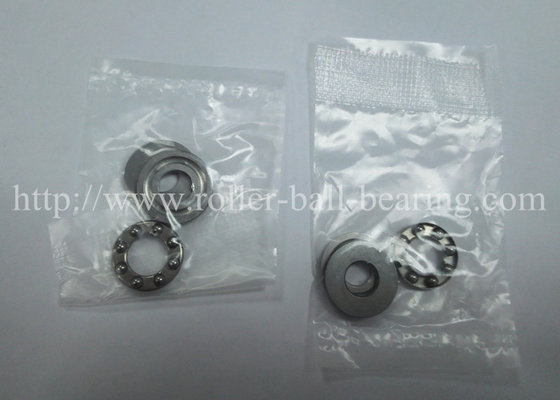Thrust Ball Bearing Stainless Steel Open Seals Deep Groove Ball Bearings 6*14*5mm