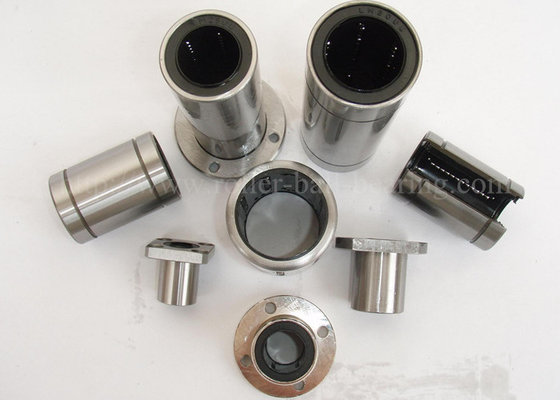 LM 25UU Linear Sliding Bearing Chrome Steel With Six Ball Rows