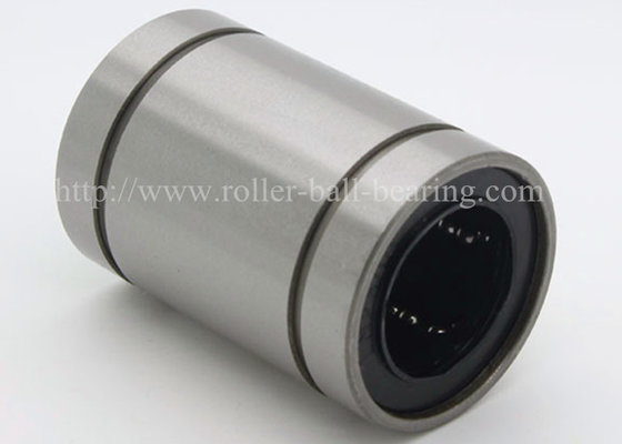 Automotive Steel Cage Sliding Bearing Compact Low Friction LM16UU