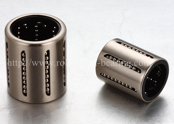 Thin Film Lubrication Sliding Bearing , LM10UU Linear Motion Bearing