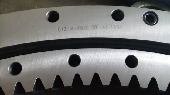 Cross Slewing Steel Roller Bearing High Speed For Construction Machinery