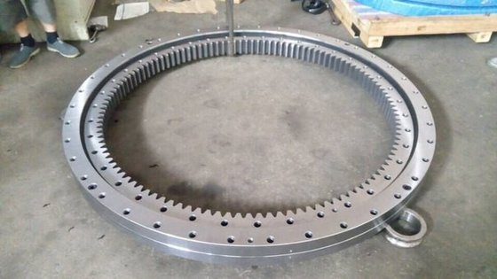 Professional Slew Cross Roller Bearings Simple For Large Machine