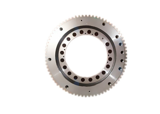 Permissible Tangential Forces 80kN Crossed Roller Bearing Slewing P4 Precision
