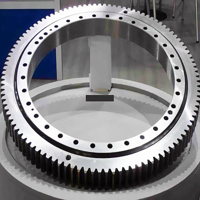 2288 mm Bore Slewing Bearing , Anti - Corrosion Gcr 15 High Precision Bearing