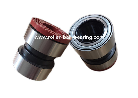 Front Shaft Auto Double Row Wheel Hub Roller Bearing C0 / C2 Clearance ISO 9000