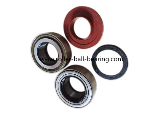 Auto Cylindrical Gear Truck Bearings , Roller Steel Cage Bearing