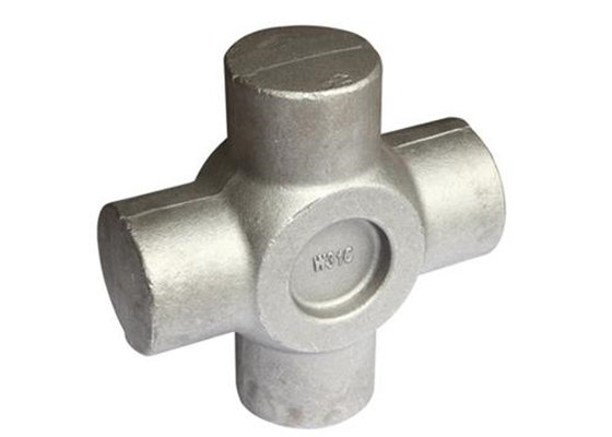 Plain Round Style Automotive Universal Joint Alloy Steel Transmission Part